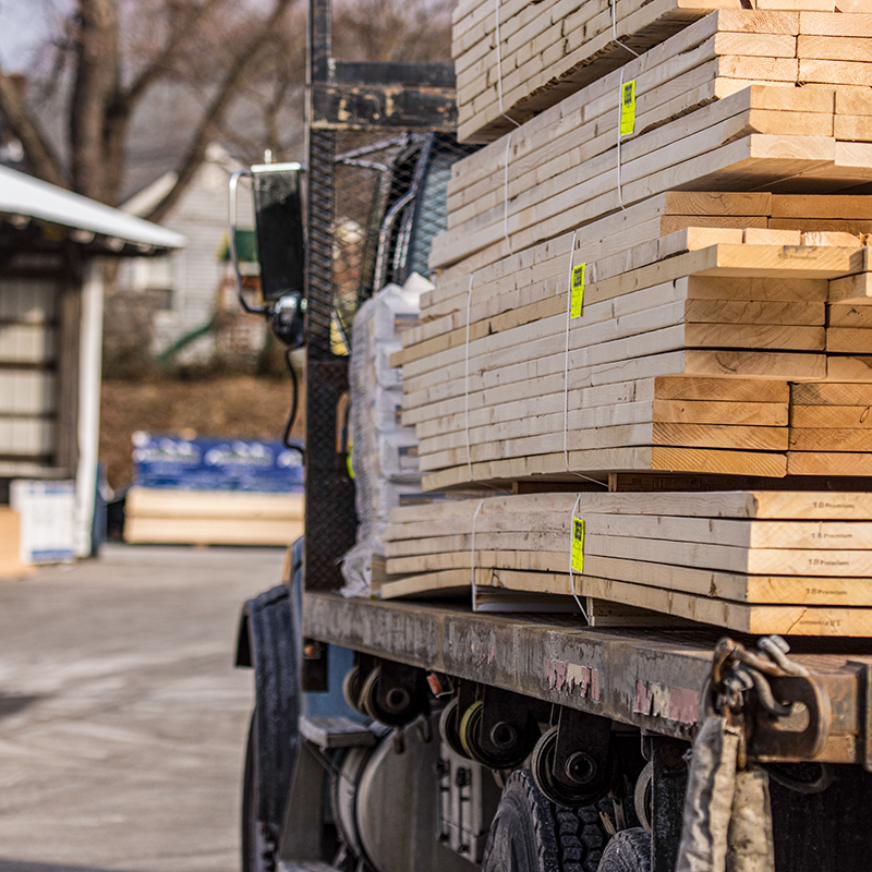 Services - E. L. Congdon Lumber Co.